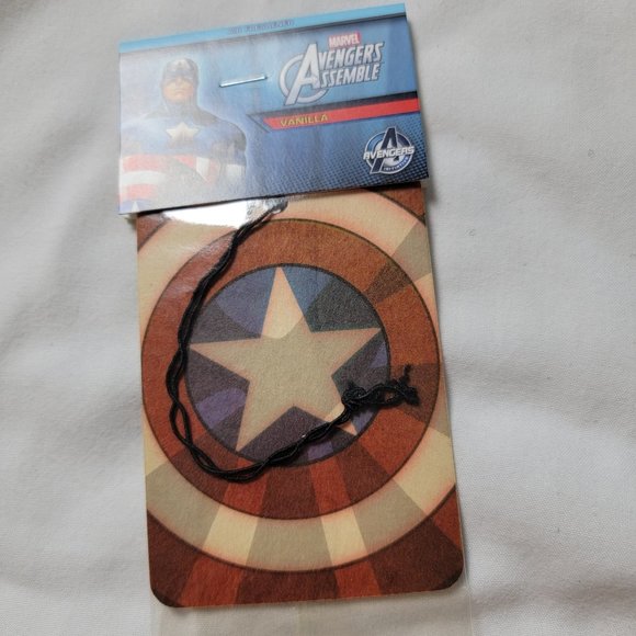 Loot Crate | Other | Captain America Vanilla Air Freshener | Poshmark